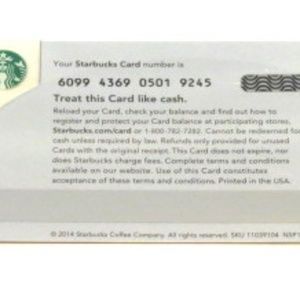 Starbucks | Other | Starbucks 24 Chicago Bean Card No Cash Value | Poshmark